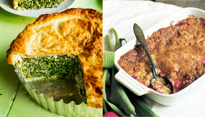 5 vegetariska pajer till påsk - Vegomagasinet